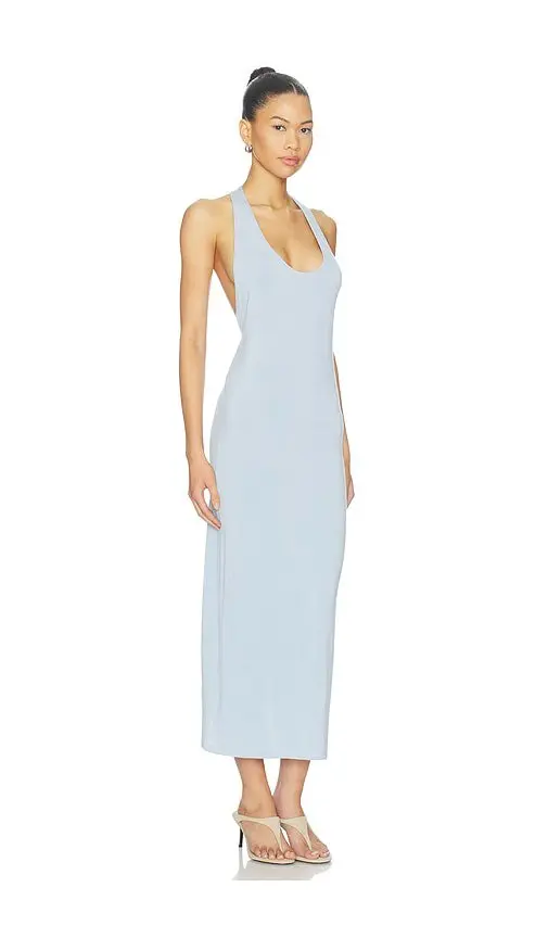 EB DENIM Racer Tank Maxi Dress