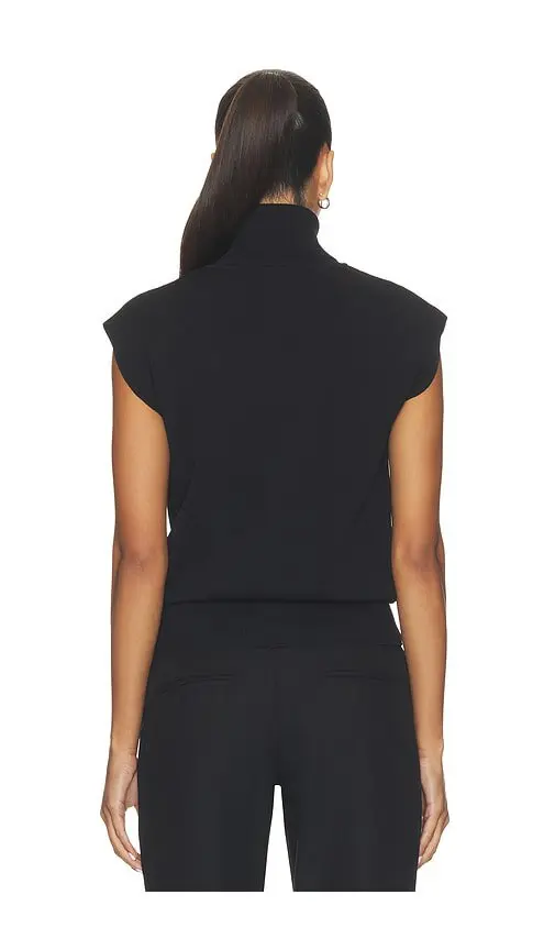 ALL THE WAYS Elisha Turtleneck Top In . Also