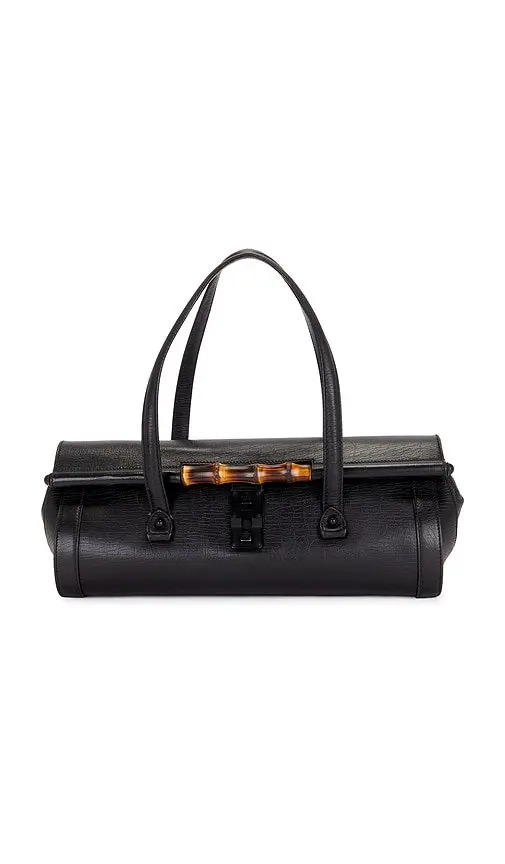 FWRD RENEW Gucci Bamboo Bullet Handbag