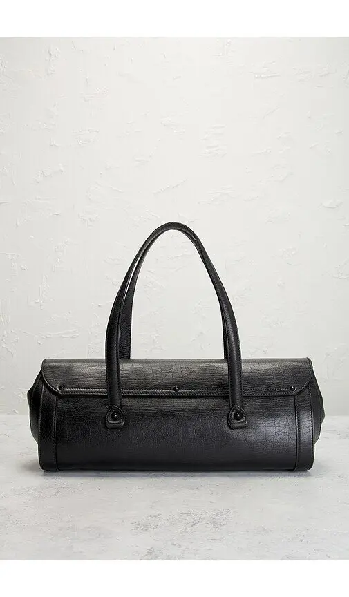 FWRD RENEW Gucci Bamboo Bullet Handbag