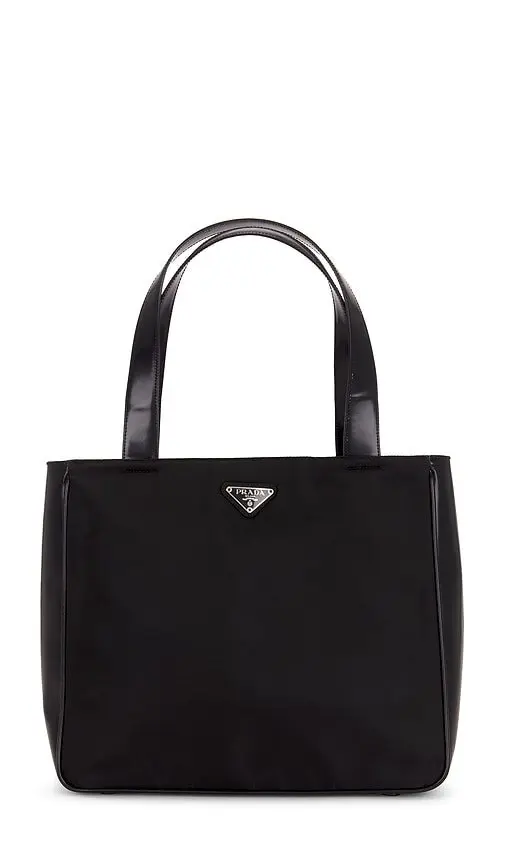 FWRD RENEW Prada Tessuto Tote Bag