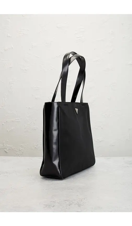 FWRD RENEW Prada Tessuto Tote Bag