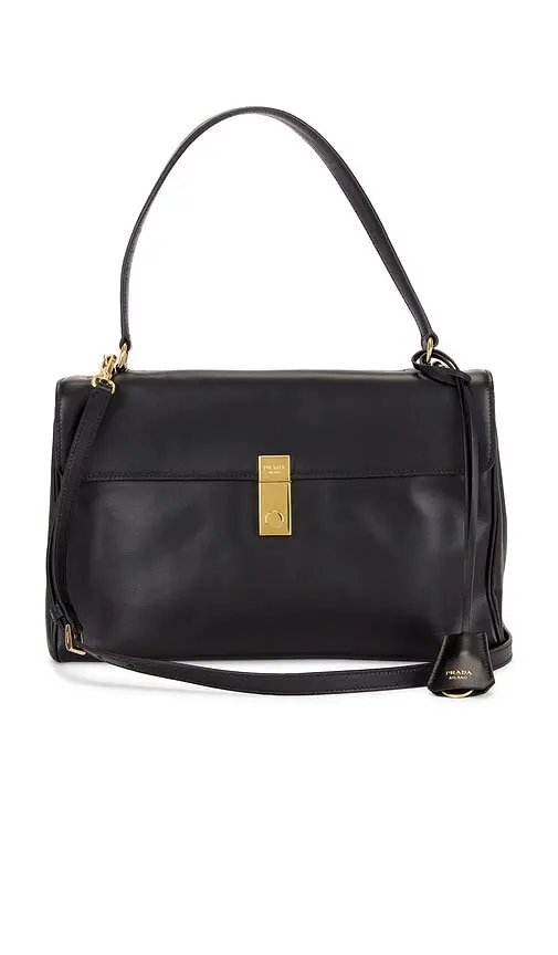 FWRD RENEW Prada Soft Sound Shoulder Bag