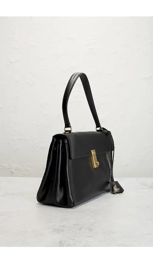 FWRD RENEW Prada Soft Sound Shoulder Bag