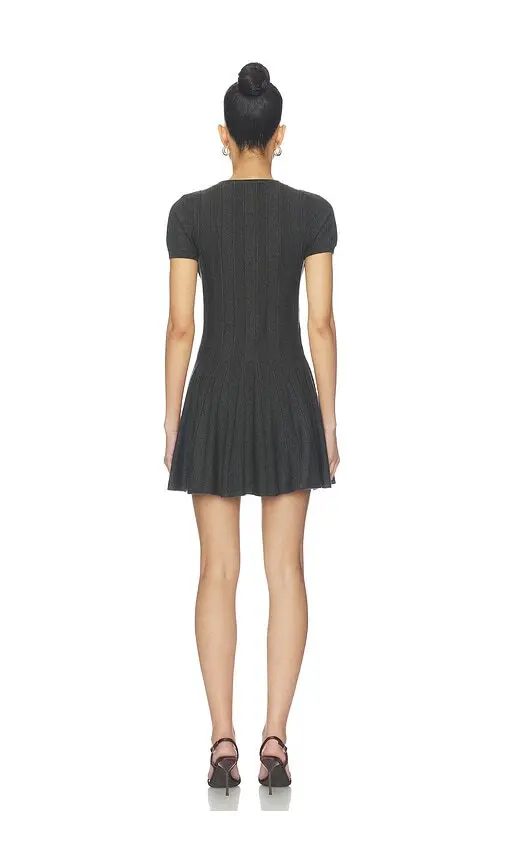 Heartloom Ribbed Knit Dress