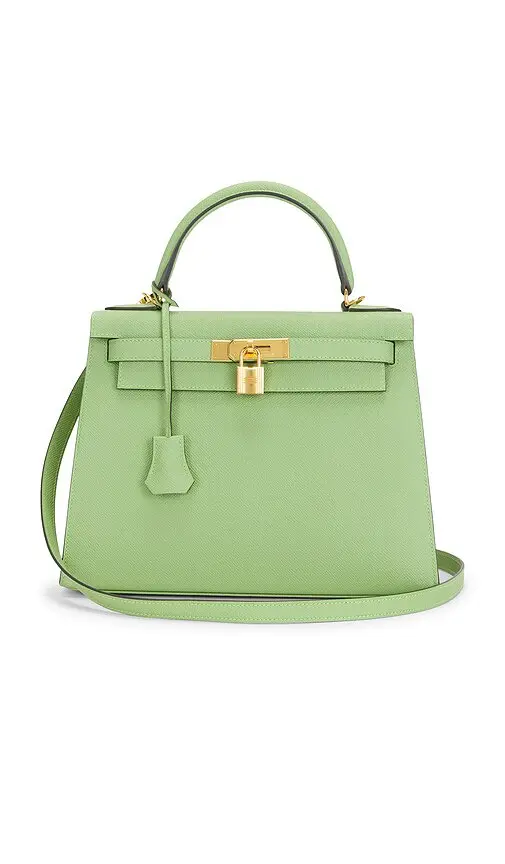 FWRD RENEW Hermes Epsom Kelly 28 Handbag