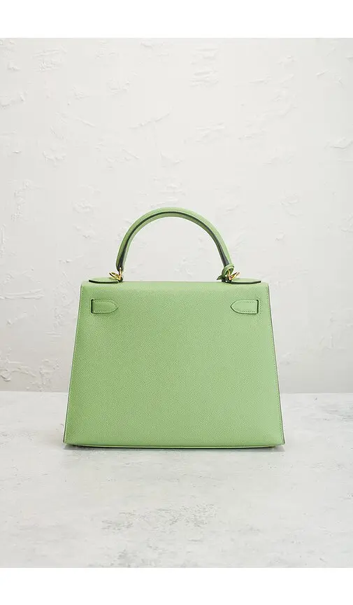 FWRD RENEW Hermes Epsom Kelly 28 Handbag