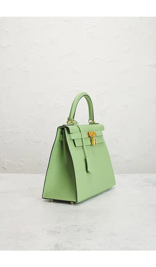 FWRD RENEW Hermes Epsom Kelly 28 Handbag
