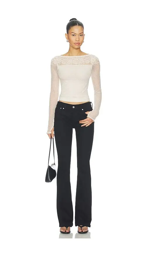 Free People Night Mode Layering Top