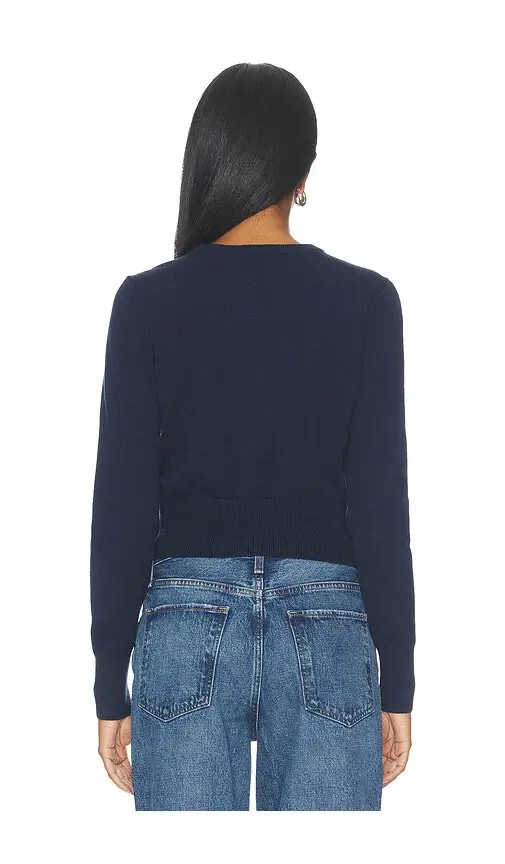 Good American The Fine Knit Cardigan