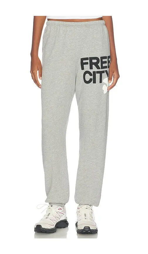 FREECITY Large Sweatpant In . Also - Grey