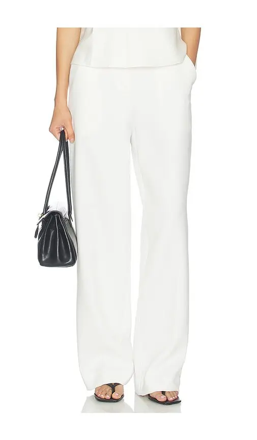 Simkhai Kaia Straight Leg Pant In . Also - Ivory