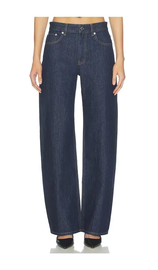 Helmut Lang Wide Leg Denim