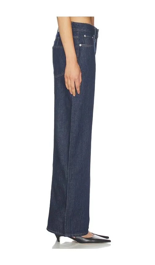 Helmut Lang Wide Leg Denim