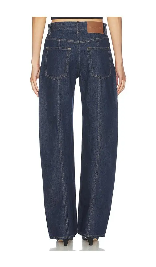 Helmut Lang Wide Leg Denim