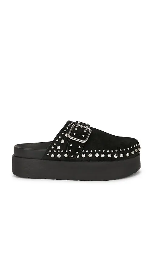 Free People Cayatana Studded Mule - Black