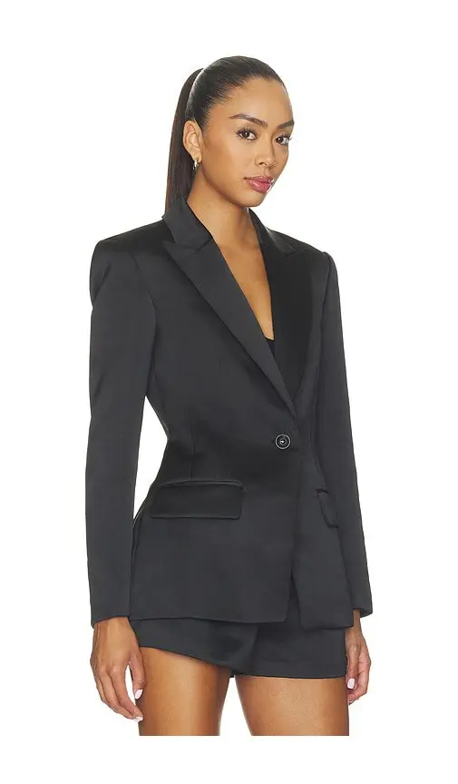 Ulla Johnson Soline Satin Blazer