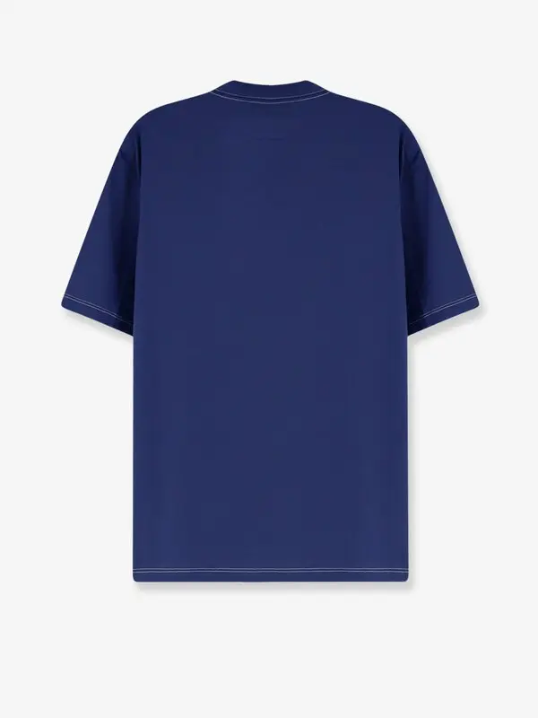 Brunello Cucinelli Technical Nylon T-shirt With Front Logo