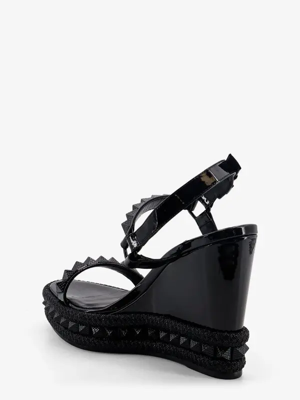 CHRISTIAN LOUBOUTIN Pyra Clou Leather Sandals