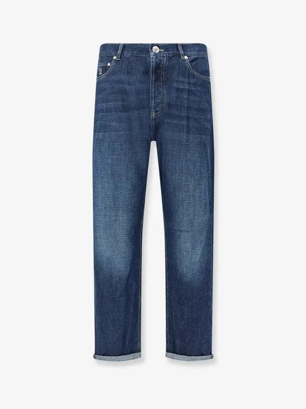 Brunello Cucinelli Denim Jeans - Blue
