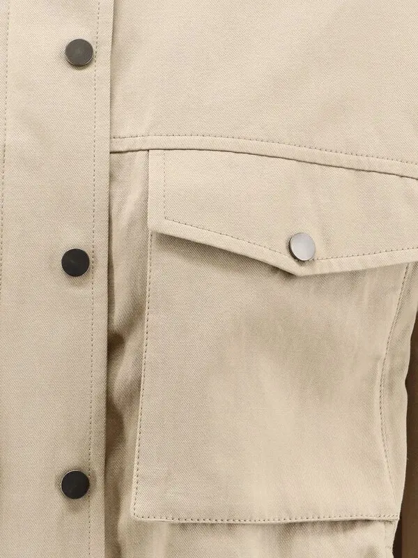 Brunello Cucinelli Cotton And Linen Blend Jacket