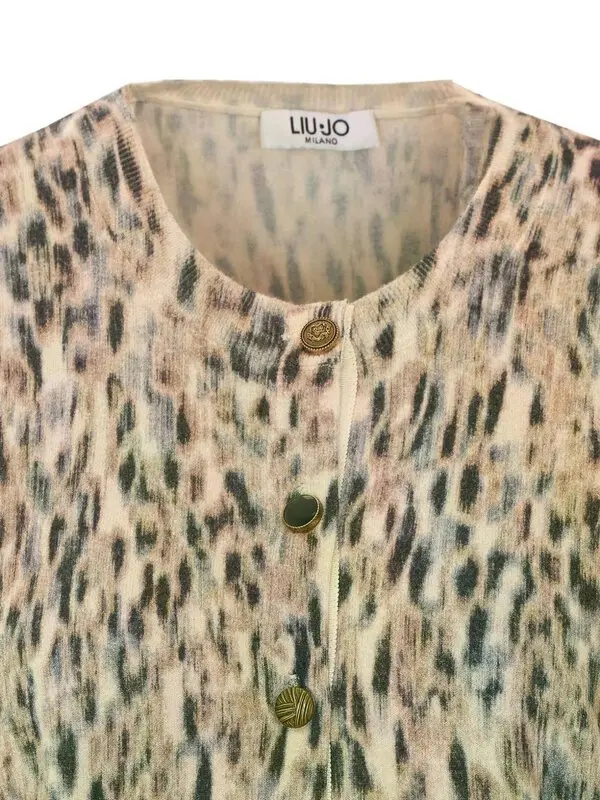 Liu Jo Graphic-print Cardigan