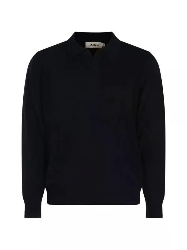 Altea Long-sleeve Sweater - Blue