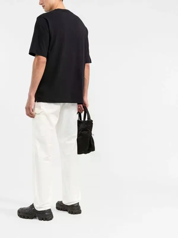 Off-White Hands Off-print Cotton T-shirt