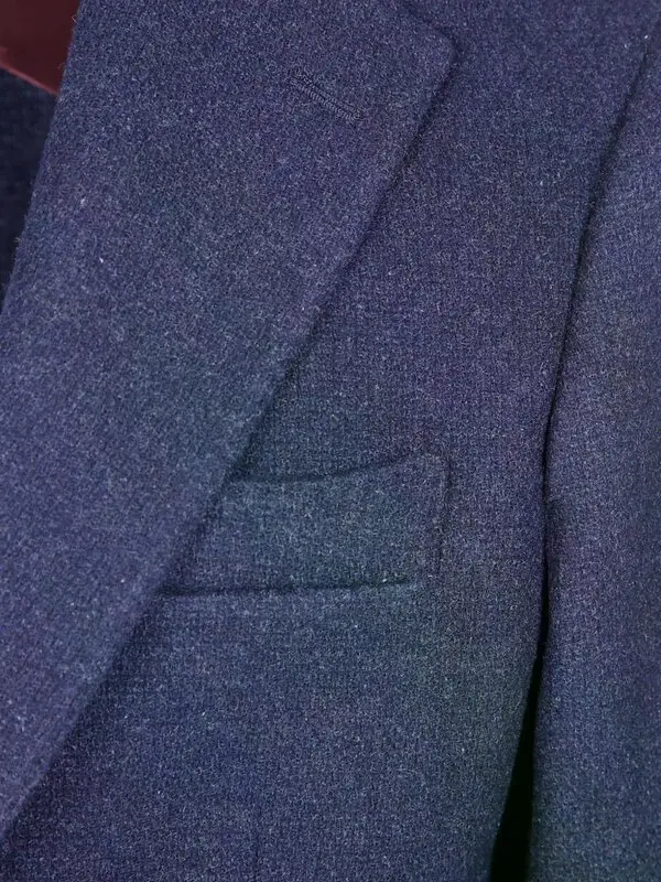 BARBA NAPOLI Wool Blazer