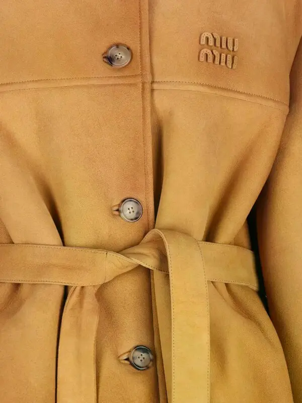 Miu Miu Shearling Jacket