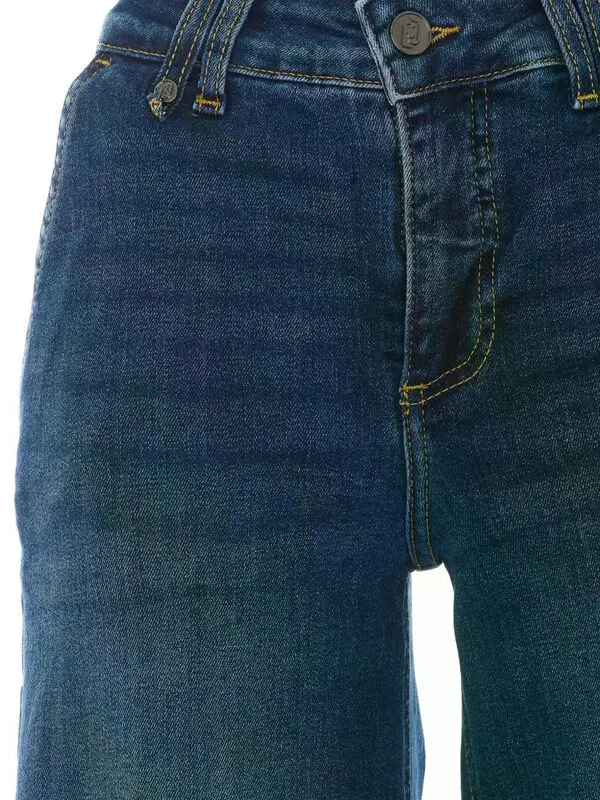 Liu Jo High-waisted Wide-leg Jeans