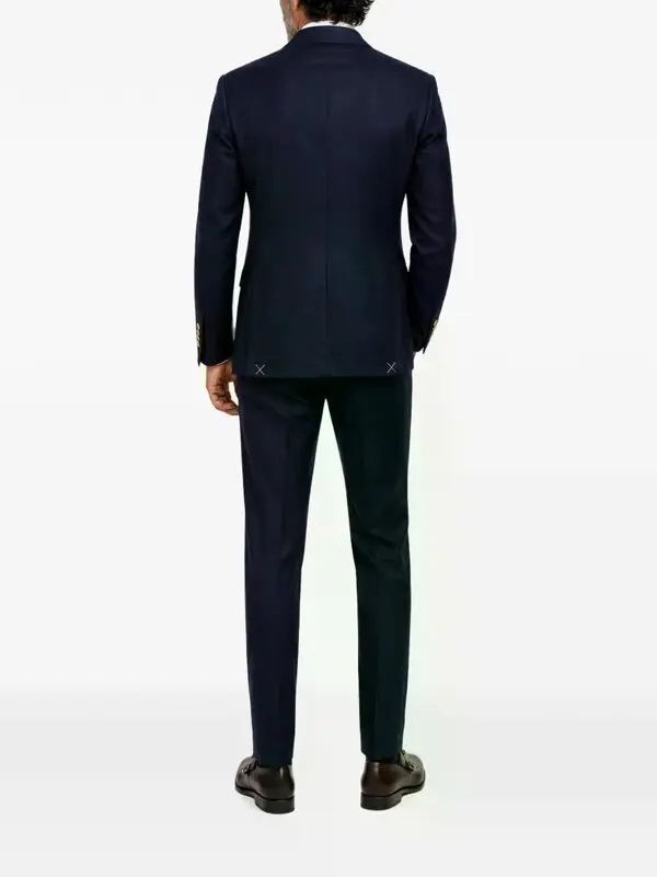 FRANZESE COLLECTION Rolls Royce Double-breasted Wool Suit