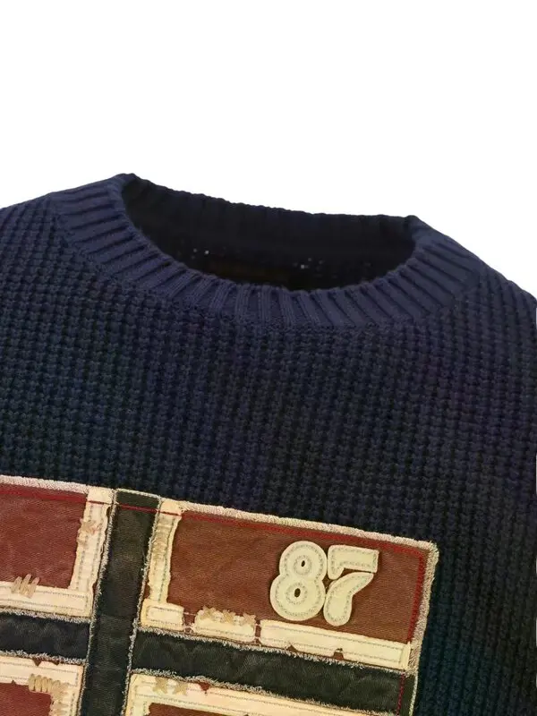 NAPAPIJRI Archive Knitted Jumper