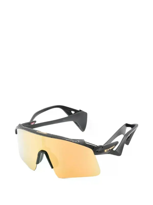 Oakley Stunt Wing Geometric Frame Sunglasses