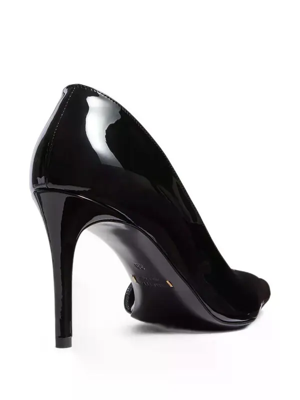 Khaite Jett D'orsay Pumps In Patent Leather