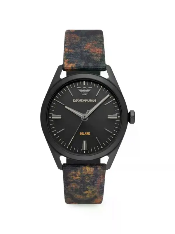 Emporio Armani Classic Solare 41mm Watch