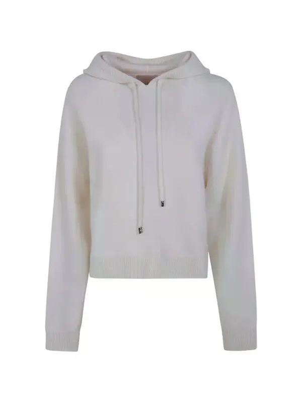 KUJTEN Cashmere Drawstring Hoodie