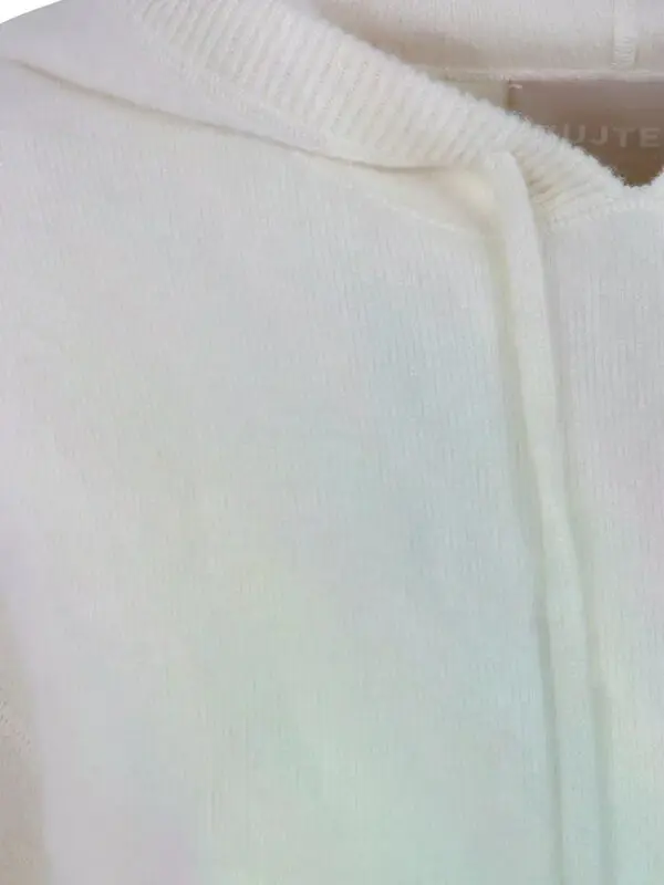 KUJTEN Cashmere Drawstring Hoodie