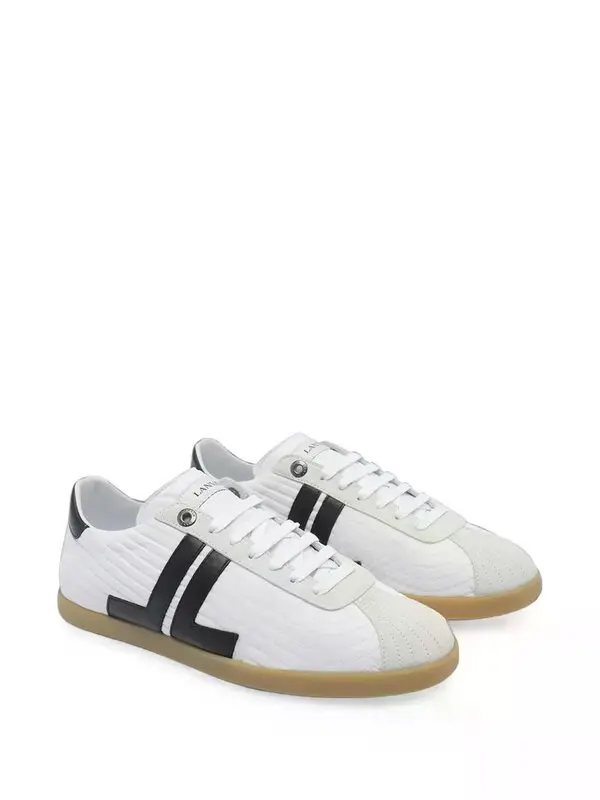 LANVIN Glen 2.0 Sneakers In Nylon - White