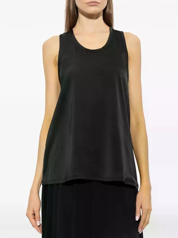 Michael Kors Satin Racerback Tank Top
