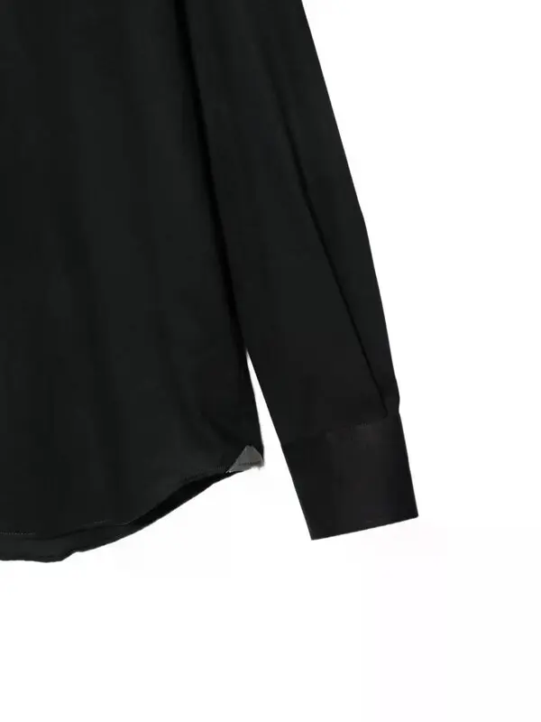 Corneliani Spread-collar Long-sleeve Shirt