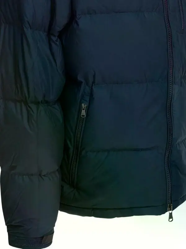 Polo Ralph Lauren Hooded Down Coat With Embroidered Logo