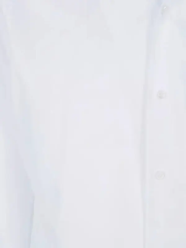 BARBA NAPOLI Spread-collar French-cuff Shirt