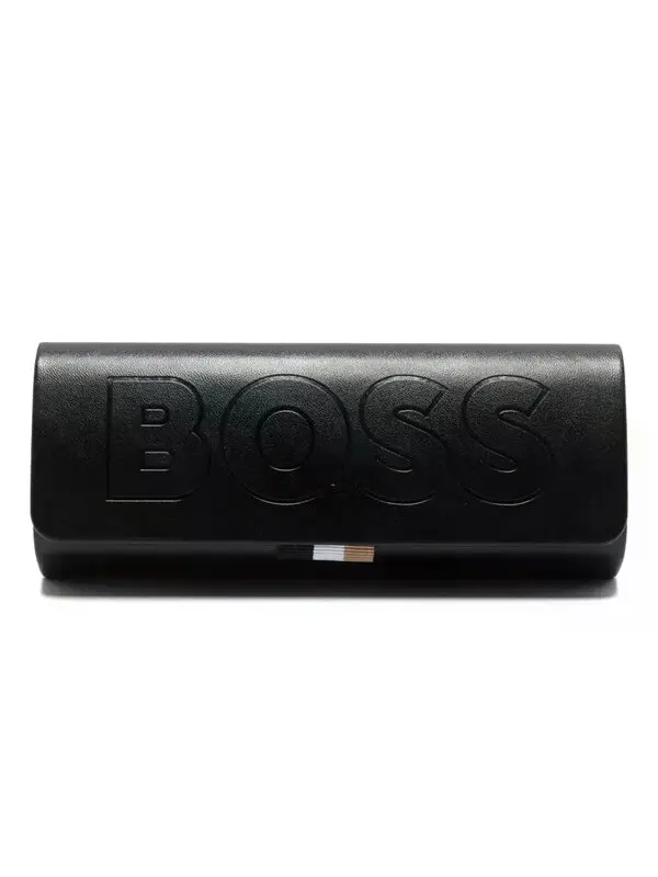 BOSS Logo-emed Square-frame Sunglasses
