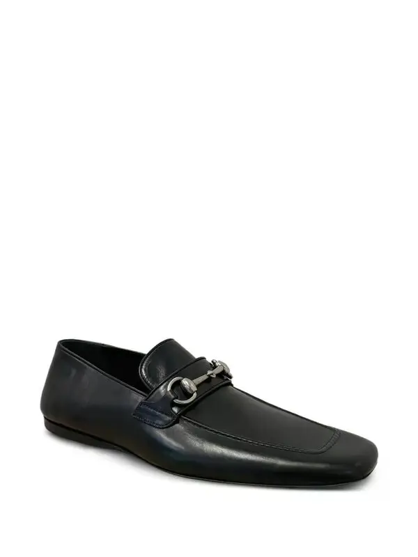 Gucci Loafers With Horsebit - Black