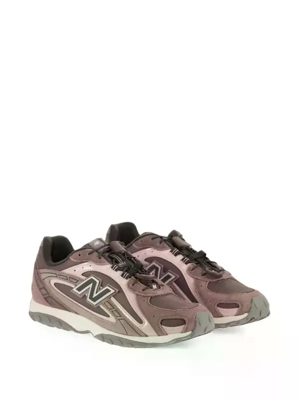NEW BALANCE Mesh Suede-panel Sneakers