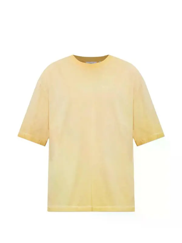 Off-White Logo-print T-shirt - Yellow