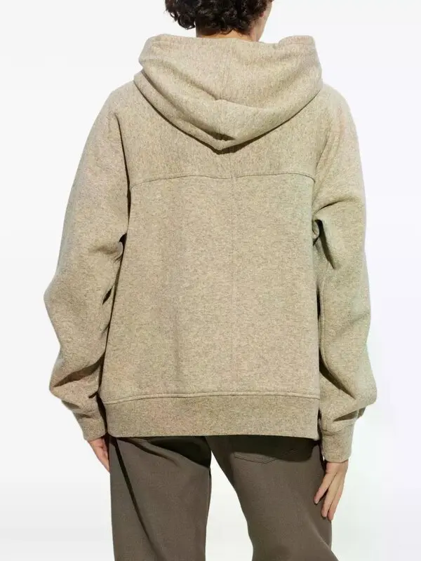Rick Owens Zip-up Hoodie