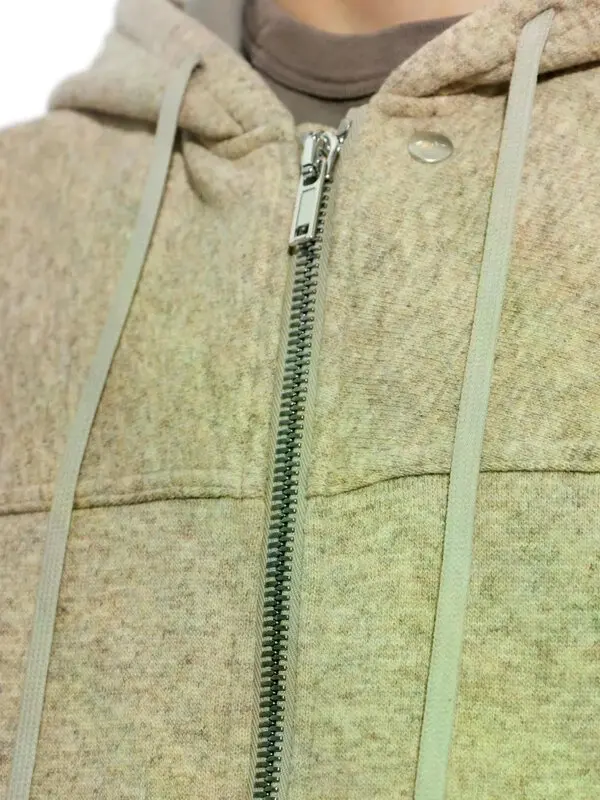 Rick Owens Zip-up Hoodie