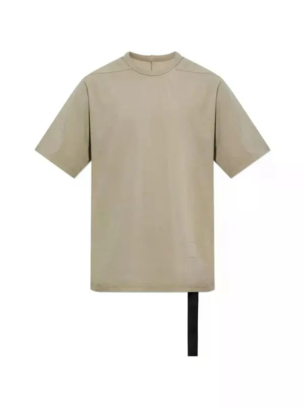 Rick Owens Ribbed-trim T-shirt - Green